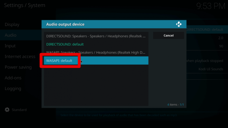 Kodi Audio Echo Distortion after Windows 10 Update [Solved]