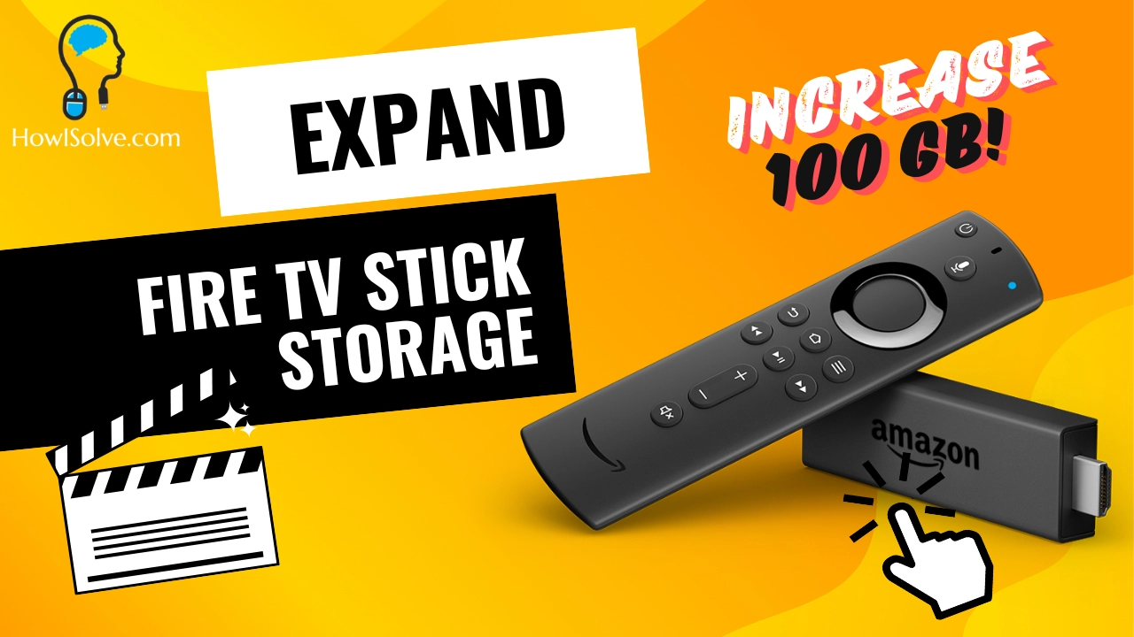How to Expand Your Fire TV Stick Storage - How I Solve